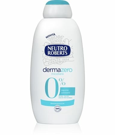 Средство для душа Neutro Roberts DermaZero, мицеллярный гель, 600 мл