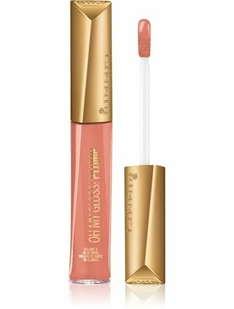 Блеск для губ Rimmel Oh My Gloss! Plump, оттенок Peach Pie, 6,5 мл
