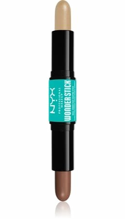 Бронзер NYX Professional Makeup Wonder Stick Dual Face Lift, оттенок 02 Universal Light, 2 4 г