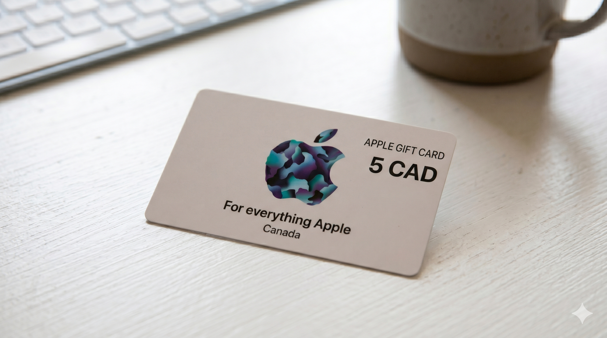 Подарочная карта Apple iTunes Canada 5 CAD, Карта пополнения App Store Канада 5 долларов, AppStore & iTunes