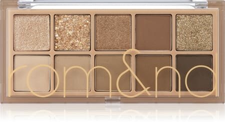 Тени для век Rom&nd Better Than Palette, оттенок 02 mahogany garden