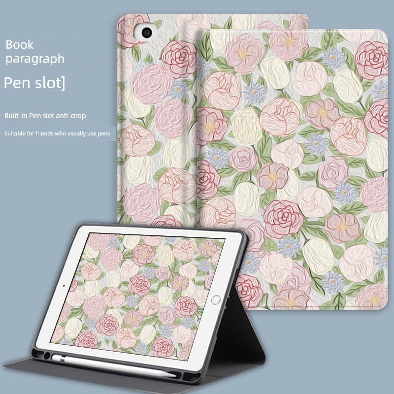 Защитный чехол для новых моделей Apple iPad 9/10/11, iPad Air 7 (2025 г.), iPad mini 6, iPad Air 2/3, iPad 8/12-го