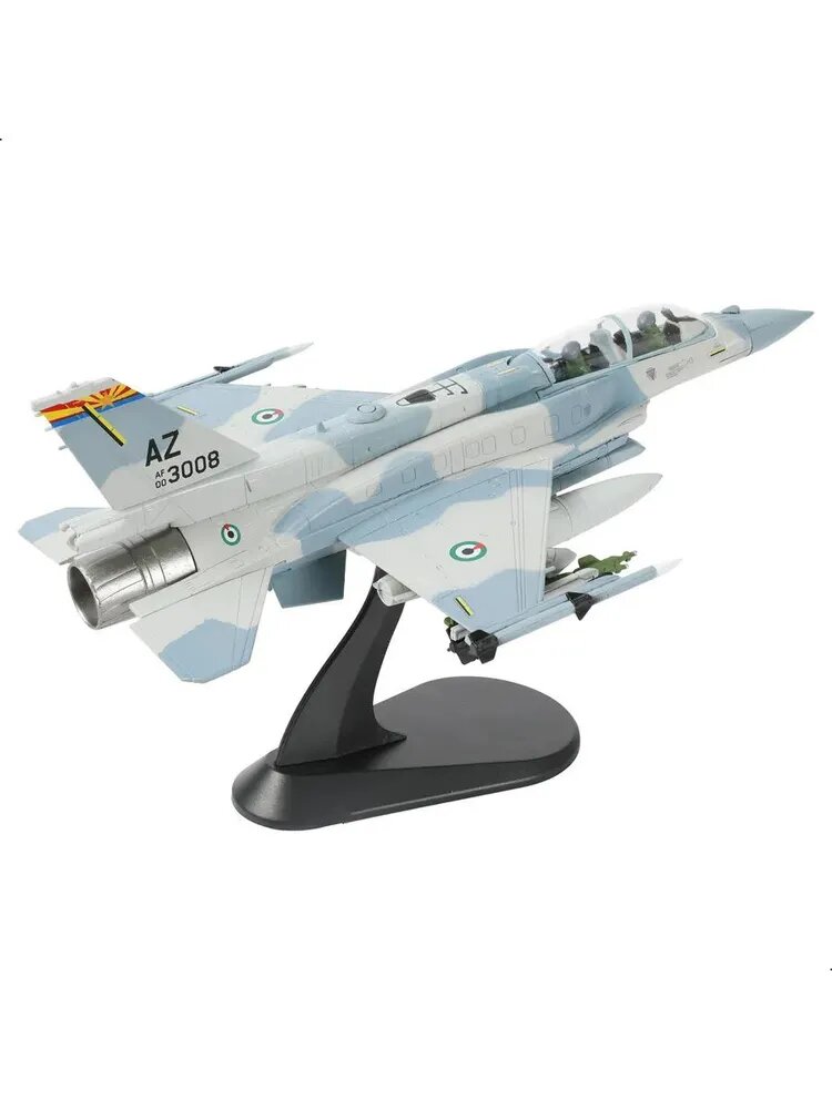 ПодарокМодель истребителя F-16F Block 60 ОАЭ 1/72 металлВоенный модель подарок