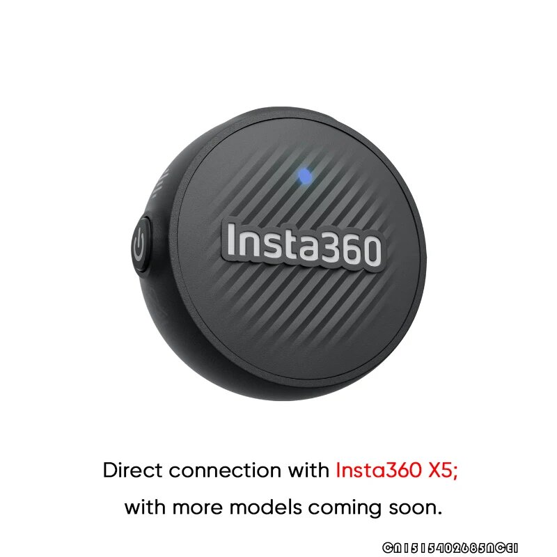 Микрофонный передатчик Insta360 для камеры X5 Ace Pro 2 X4
