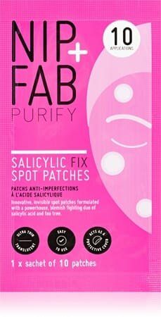 Крем для ухода за кожей NIP+FAB Salicylic Fix, 10 шт.