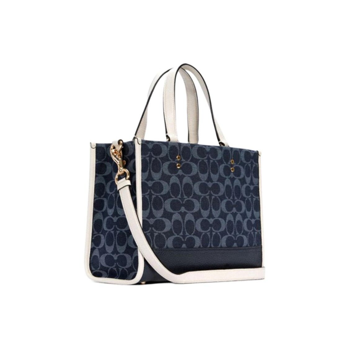 Сумка Coach, фактура тиснение — фото 1