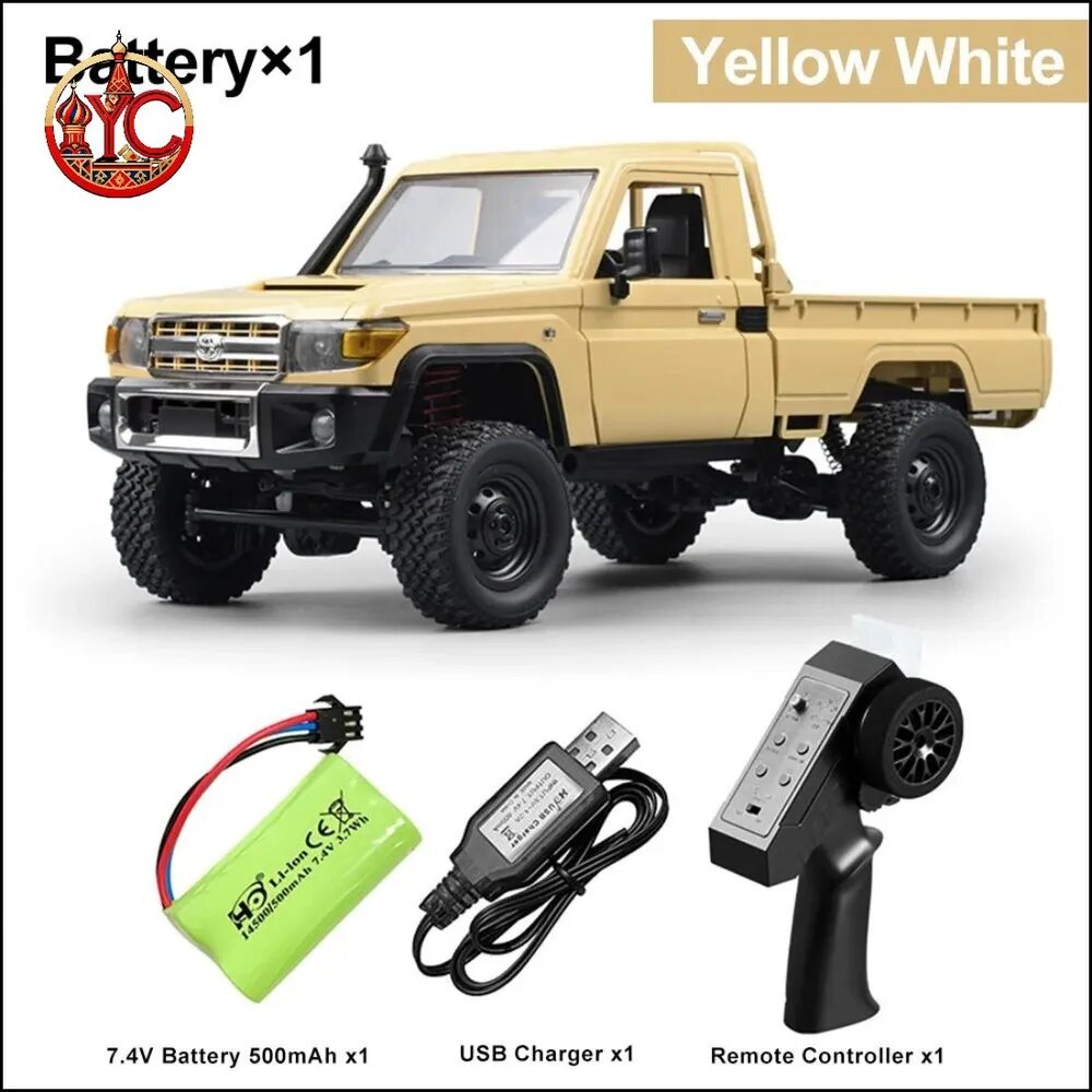 Радиоуправляемый внедорожник MN MODEL 1:12 Модели MN82, MN82PRO, MN82S, MN82T Полный привод 4WD Подарок для детей и взрослых