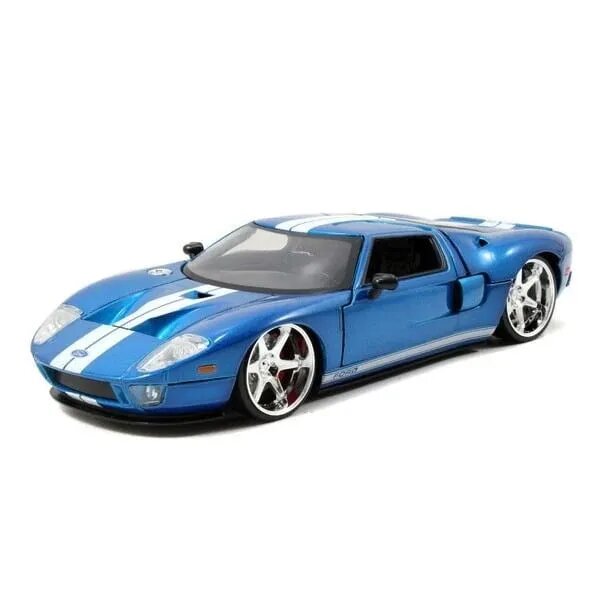 Машина JADA97177 1/24 FAST & FURIOUS Ford GT Blue White