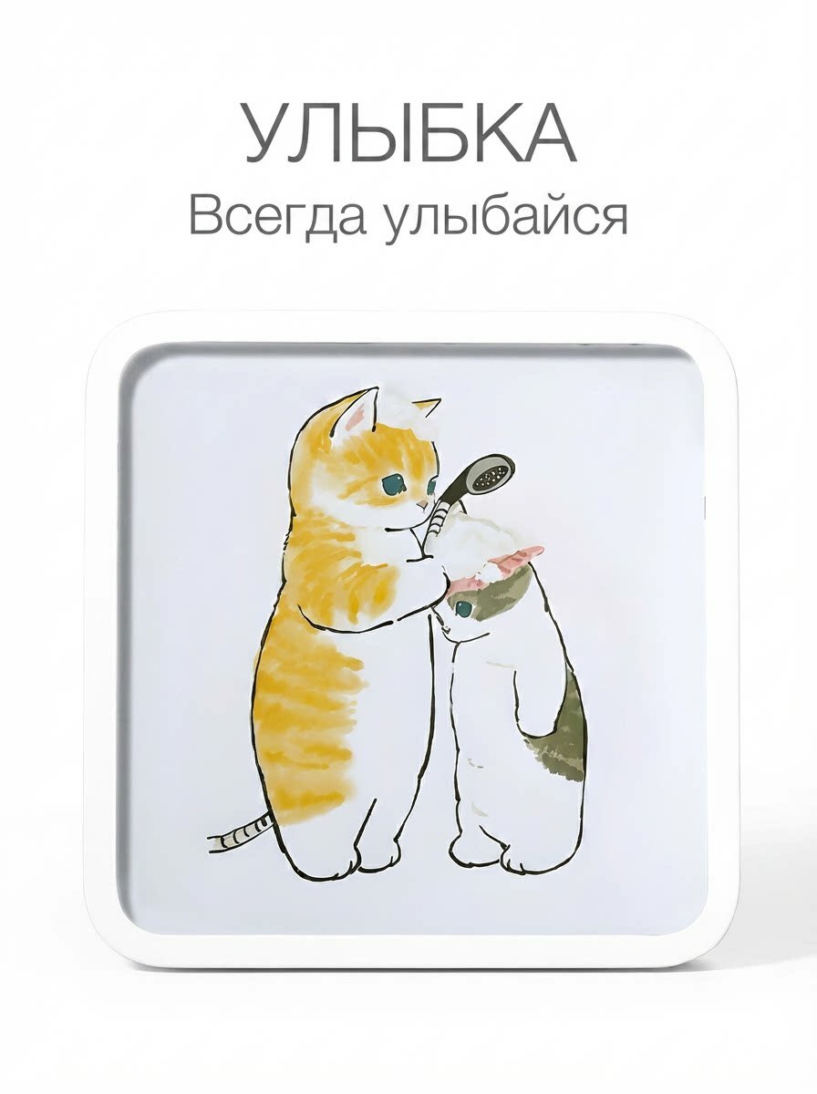 Настенный шкаф-органайзер для ванной, складной, водонепроницаемый, монтаж без сверления,39x39x3cm