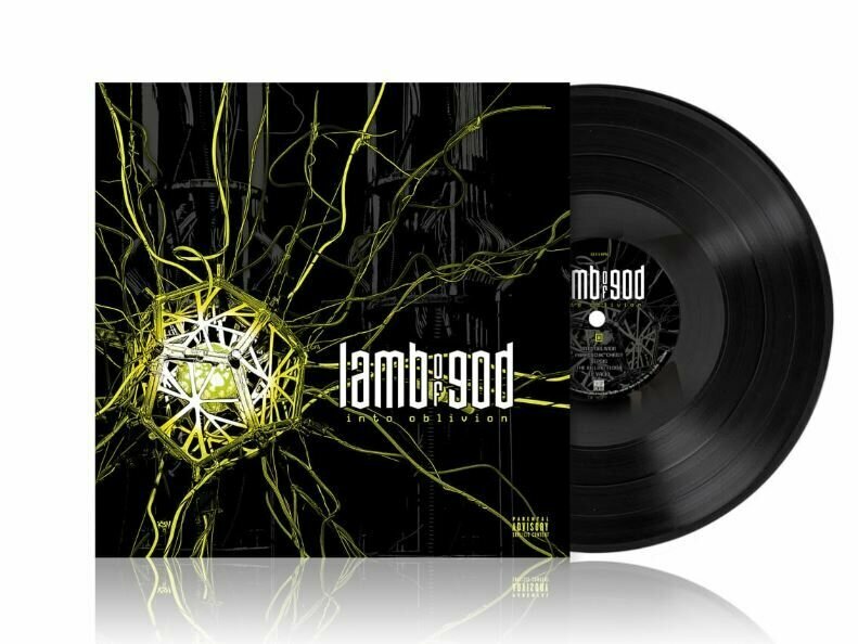Виниловая пластинка LAMB OF GOD - Into Oblivion LP