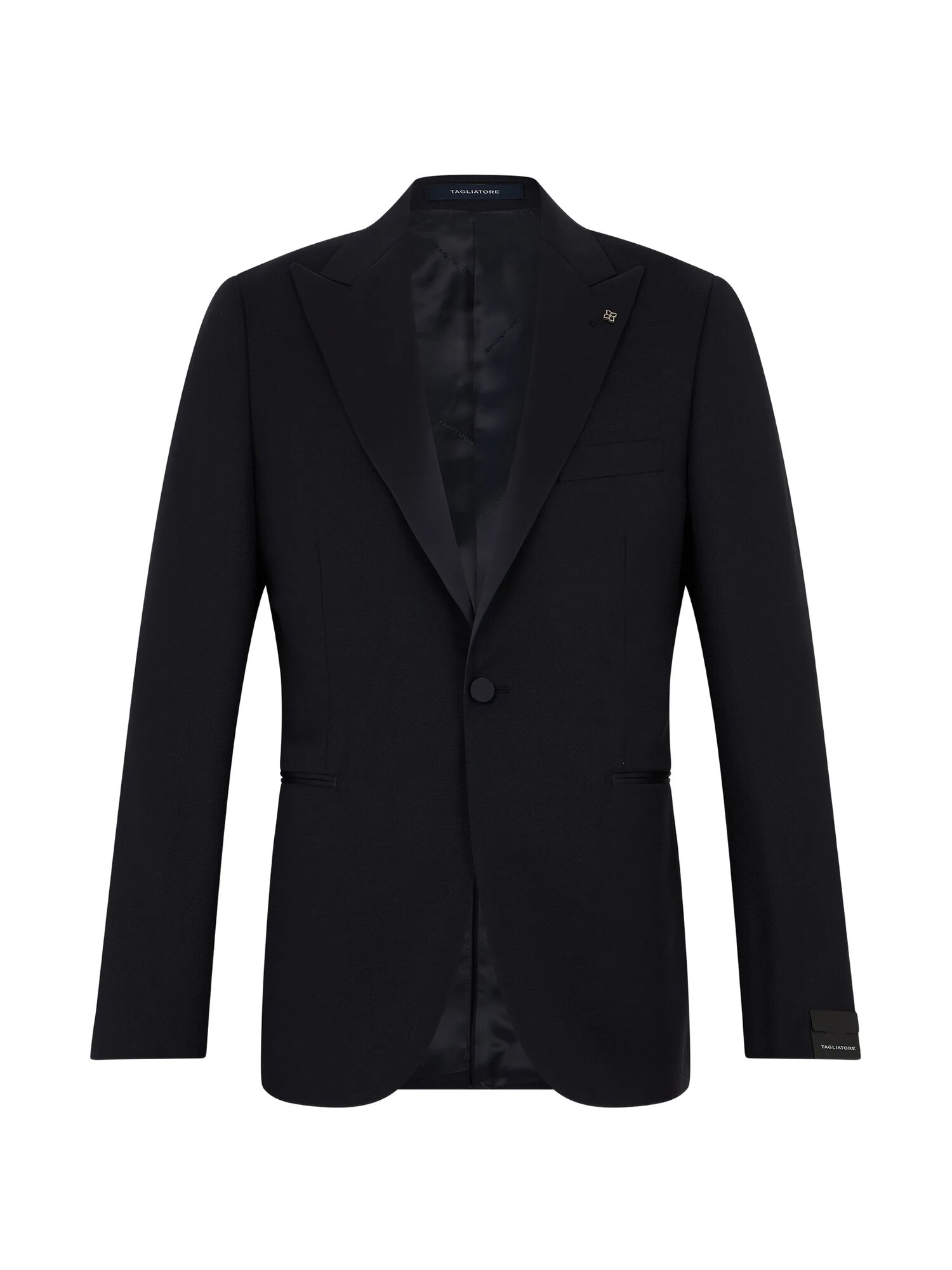 Комбинезон Tagliatore Peak-lapel single-breasted suit, размер 46, blue — фото 1