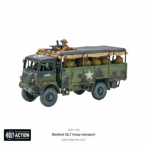 Настольная игра Bolt Action Bedford QLT Troop Transport