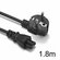 Кабель питания IEC C13 C5 1.8м, черный