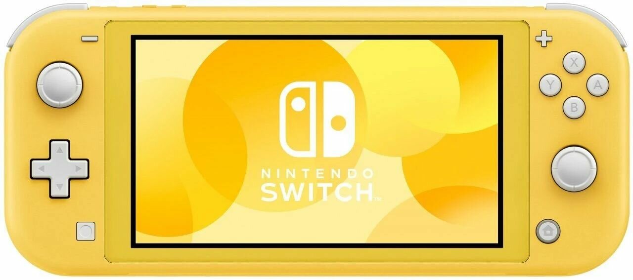 Игровая консоль Nintendo Switch Lite, желтый