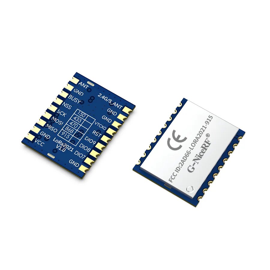 G-NiceRF LORA2021 Модули радиосвязи 2 шт.