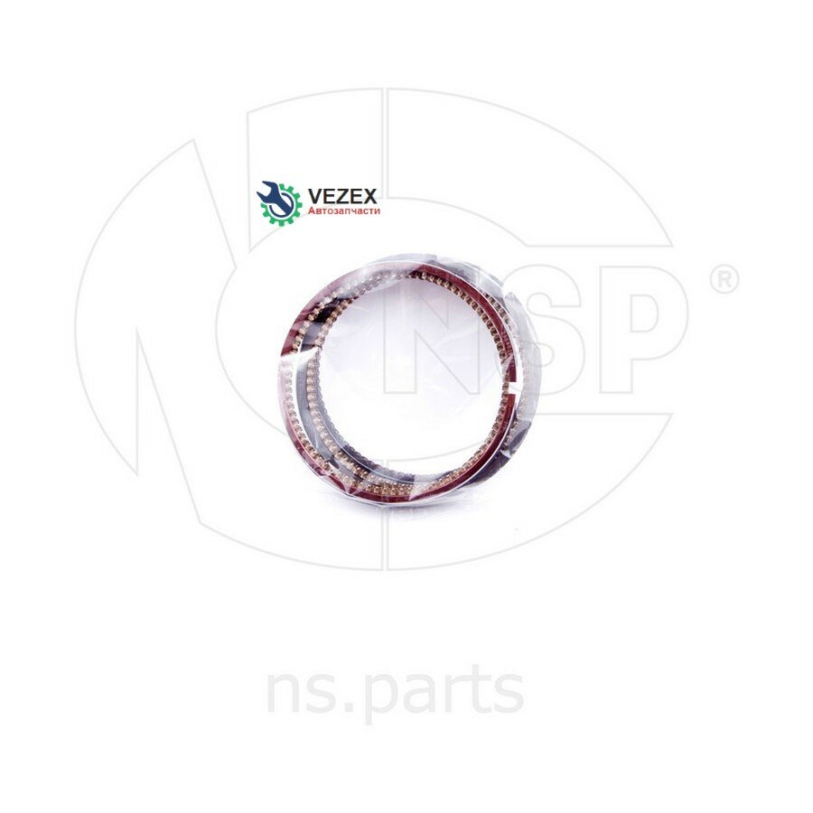 NSP NSP02230402B001 Кольца поршневые HYUNDAI Solaris (14-17) (к-кт на двигатель)