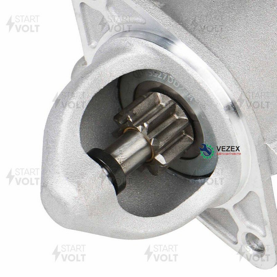 STARTVOLT LST0517 Стартер для а/м Chevrolet Aveo T250 (08-) 1.4i 1,2кВт (LSt 0517)