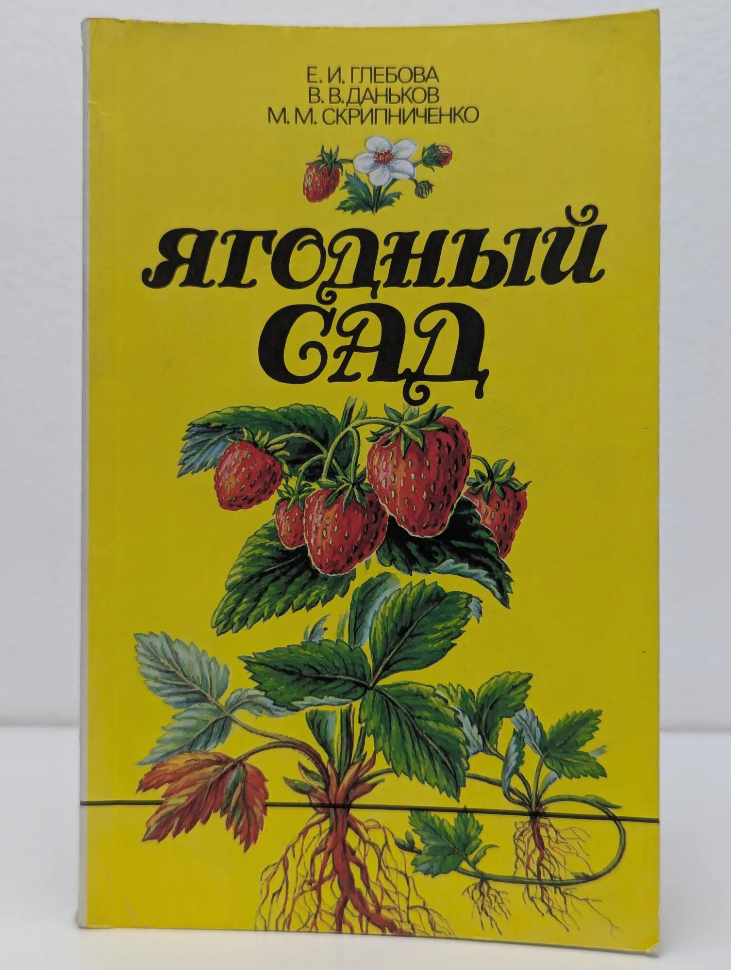 Ягодный сад Глебова Екатерина Ильинична, Даньков Василий Васильевич, Скрипниченко Маргарита Михайловна 1990
