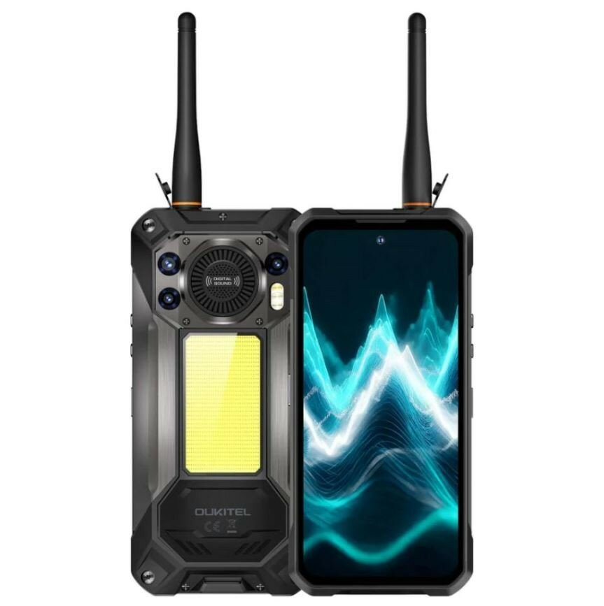 Смартфон Oukitel WP61 Plus 12/512Gb, Global, Black (Черный)