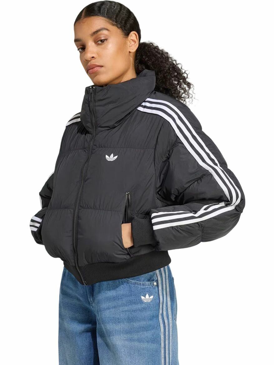 Куртка спортивная Adicolor Cropped Synthetic Down Puffer W