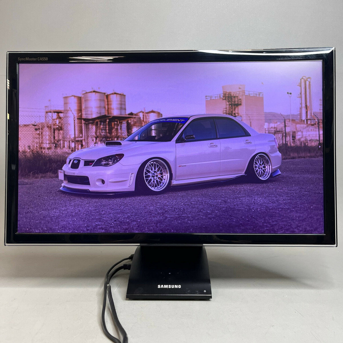 23" Монитор Samsung C23A550U, 1920x1080, TN+film, 1хHDMI, черный