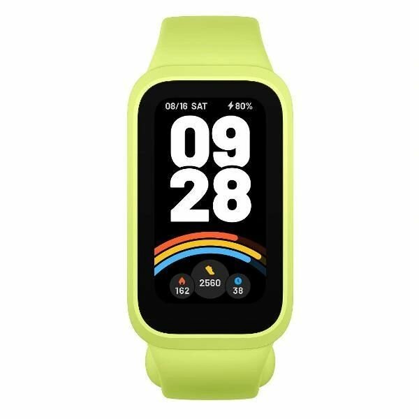 Смарт-часы Xiaomi Smart Band 9 Active Green (BHR08L1GL)