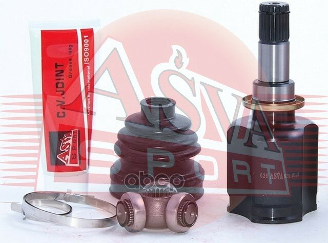 ШРУС внутренний левый 22x35x24 ASVA арт. MZILM3M1