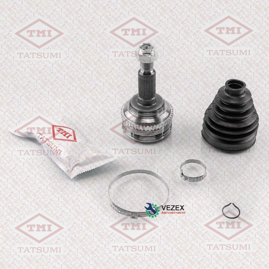 TATSUMI TDA1089 ШРУС наружный к-т CHEVROLET Lacetti 05- TDA1089