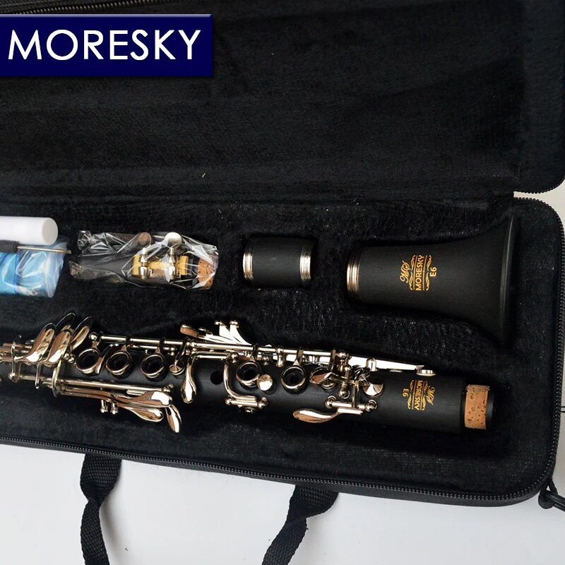 MORESKY Кларнет Eb тон сопрано E6