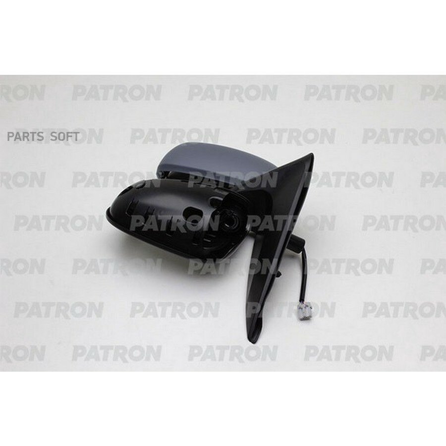 Зеркало наружное в сборе лев, электр, асферич, грунт NISSAN: ALMERA (N16) - 00-02 PATRON PMG2704M03 | цена за 1 шт