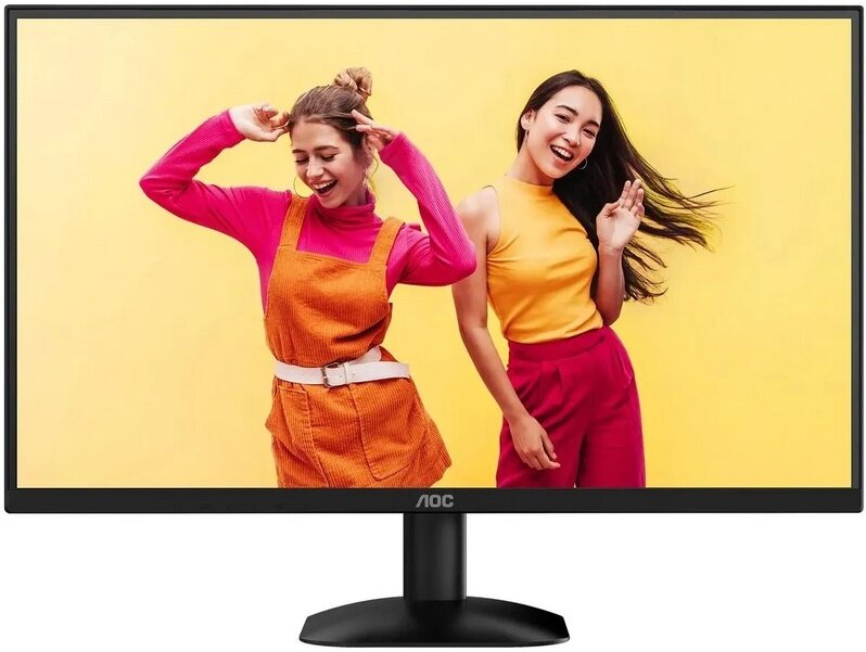AOC Монитор 23.8 AOC Q24B35 2560x1440, IPS, черный (HDMI, DP)