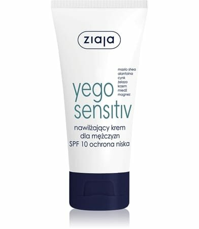 Крем для ухода за кожей Ziaja Yego Sensitiv, 50 мл