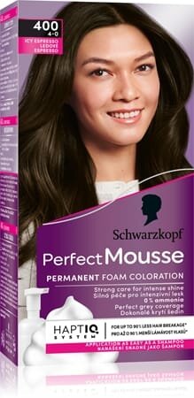 Краска для волос Schwarzkopf Perfect Mousse, ледяной эспрессо, 1 шт