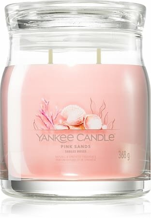 Свеча Yankee Candle Pink Sands Signature унисекс, розовый, 368 г