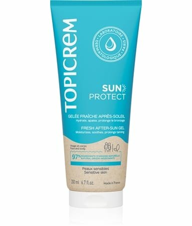 Средство солнцезащитное Topicrem Sun Protect Fresh After-Sun Gel, 200 мл