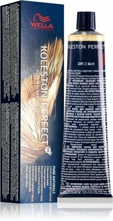 Краска для волос Wella Koleston Perfect ME+ Pure Naturals, оттенок 6/07, 60 мл