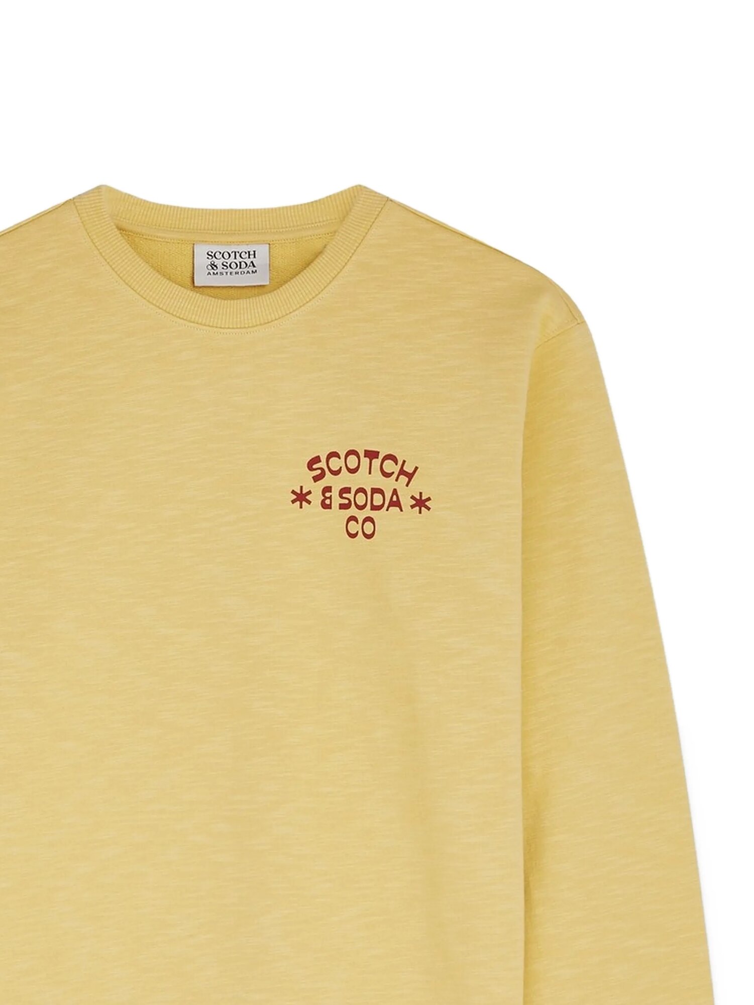 Толстовка SCOTCH & SODA, размер 48, , светло-желтый — фото 1