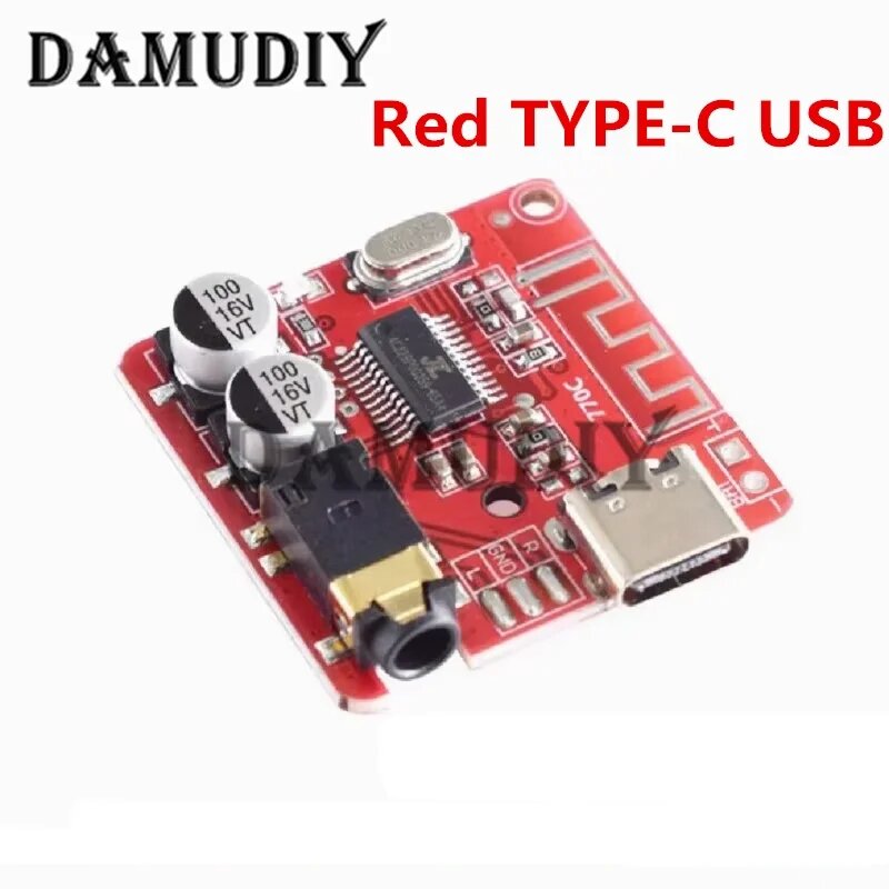 10 шт. Bluetooth-аудиоприемник BT 5.0 XY-BT-Mini