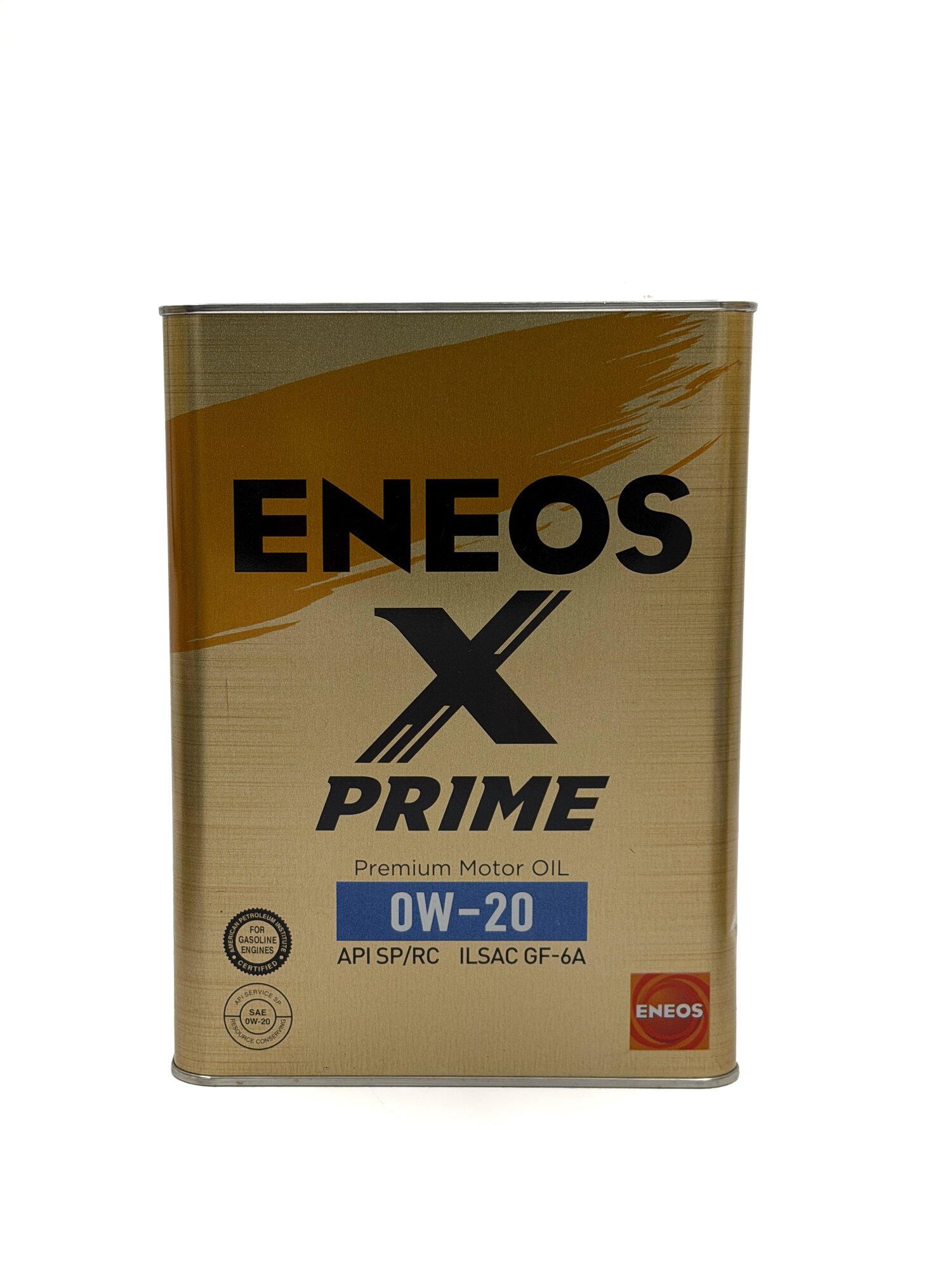 Масло моторное ENEOS X PRIME 0W-20, 4 литра, синтетическое ,