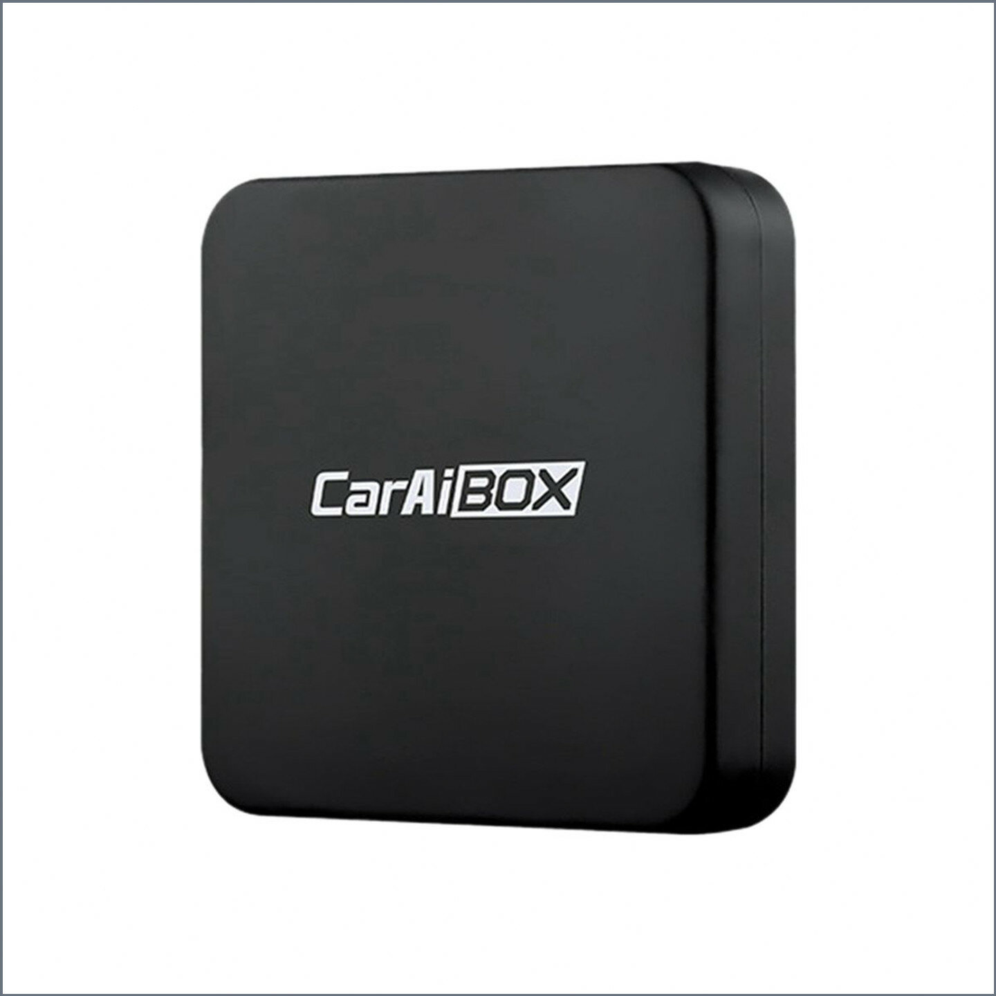 Автомобильный беспроводной Android Auto Carplay адаптер Smart AI Box