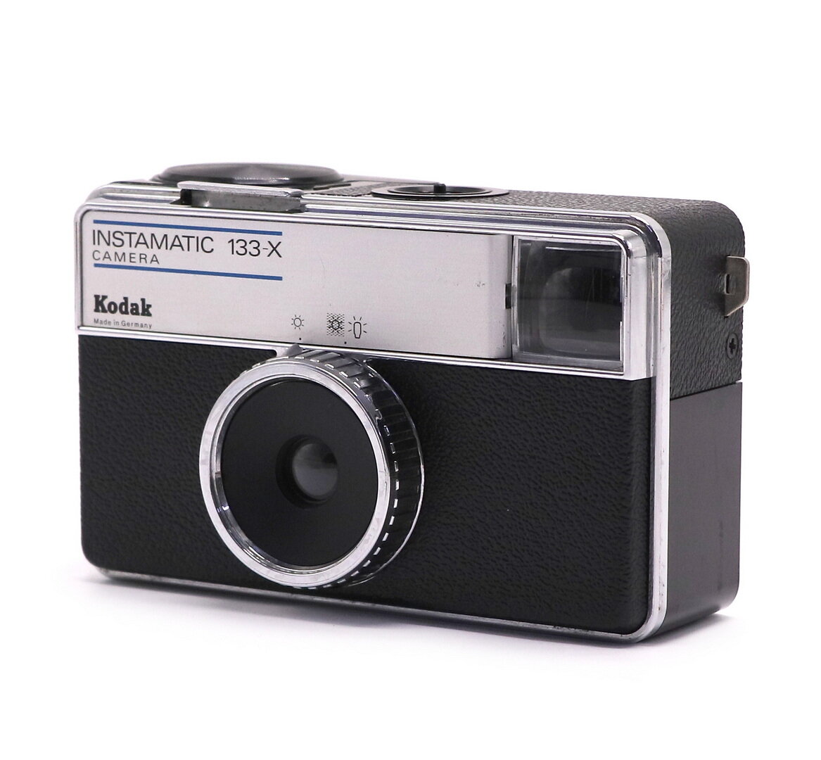 Пленочный фотоаппарат Kodak Instamatic 133-x