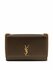 Сумка Saint Laurent, коричневый