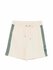Шорты EA7 EMPORIO ARMANI Striped-trim logo-patch shorts, размер 46, разноцветный