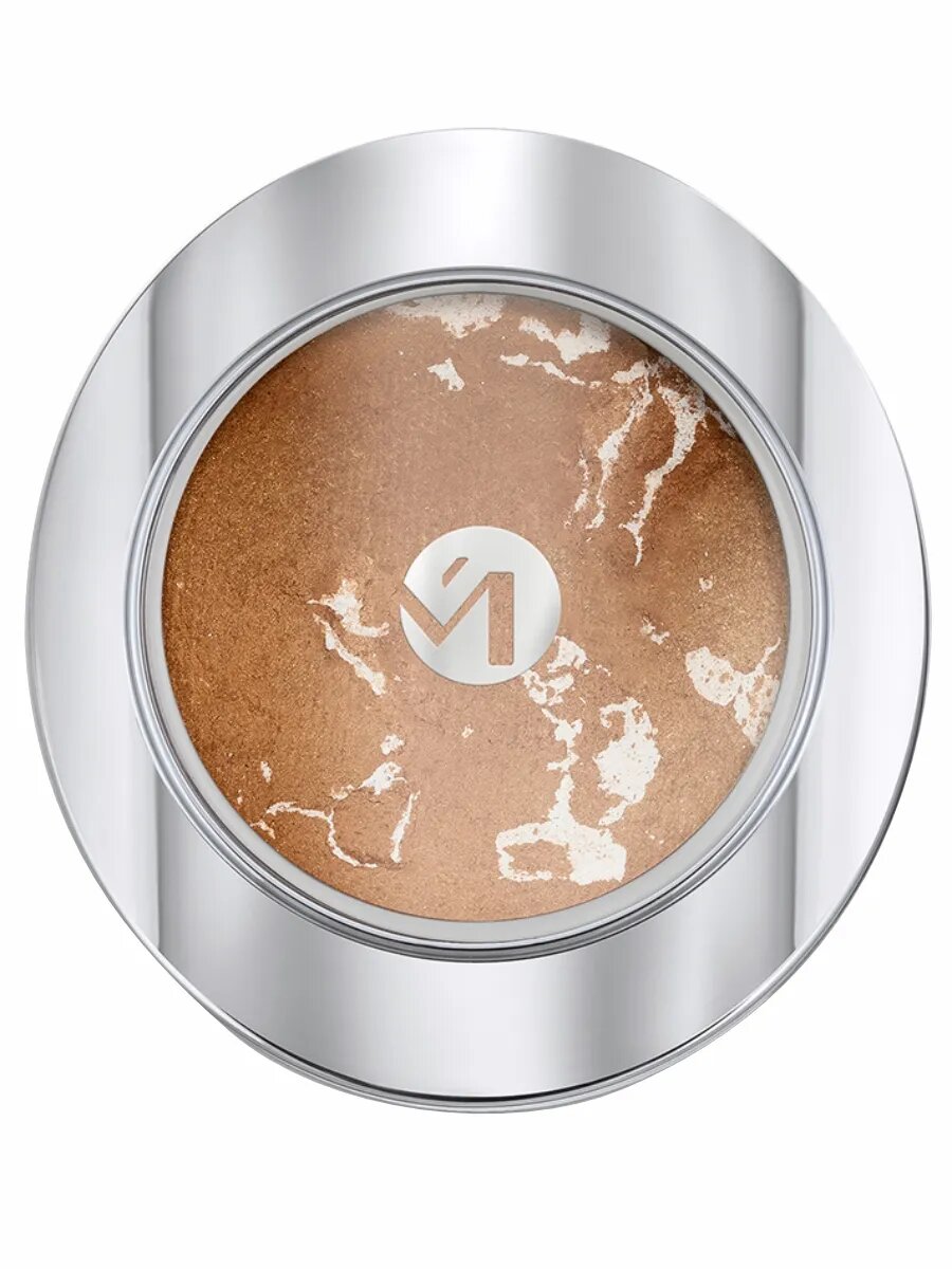 Бронзер для лица Monic Beauty запеченный Satin Touch, тон 01 Saturn