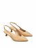 Туфли poche PARIS Pointed-toe slingback pumps, размер 39, разноцветный