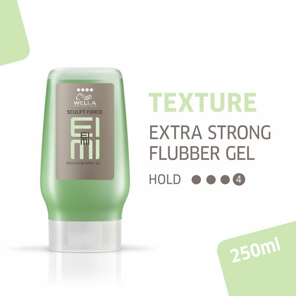 Wella Professionals Гель-флаббер экстрасильной фиксации EIMI Sculpt Force, 125 мл