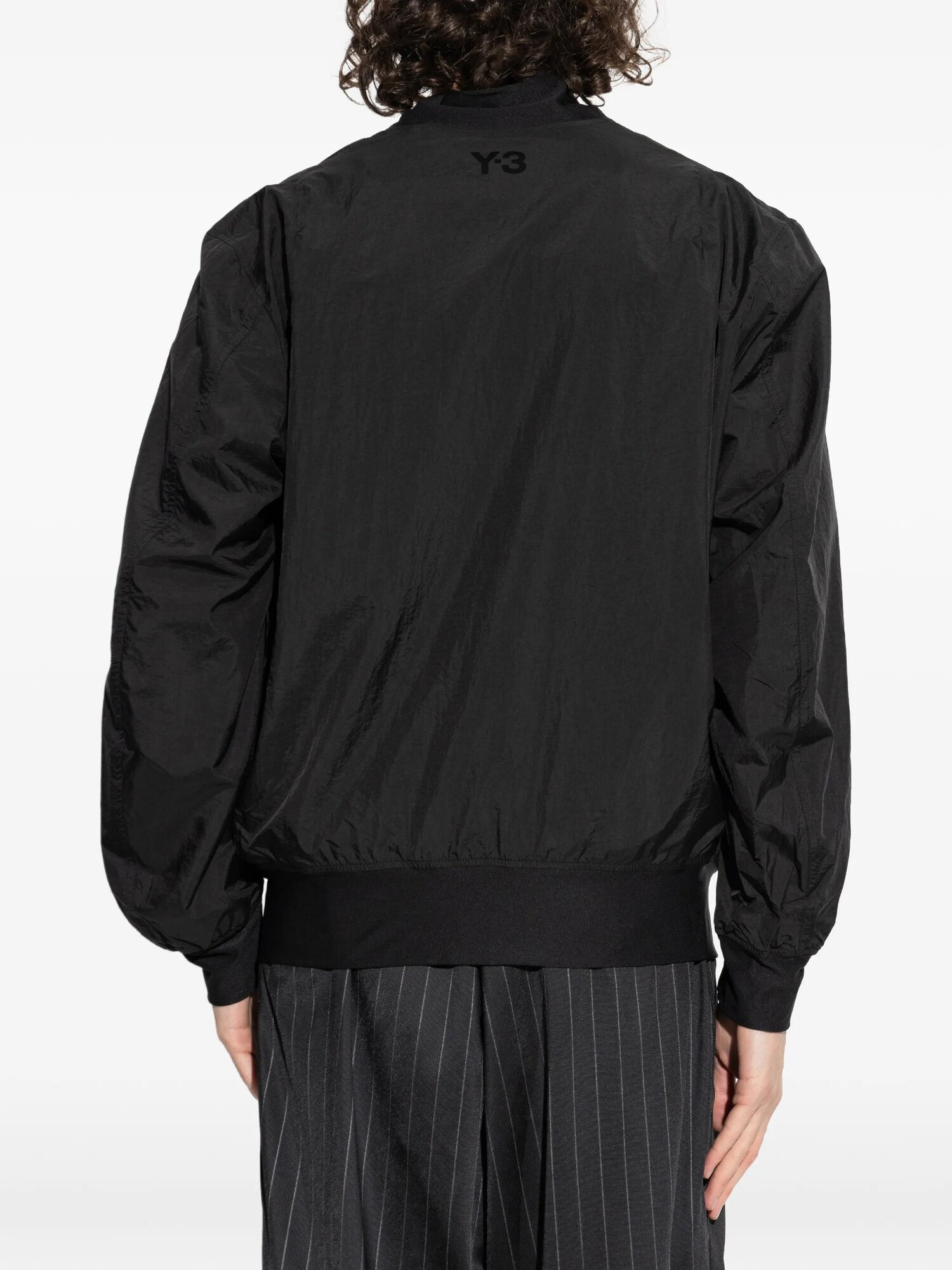 Куртка Y-3 Y-3 Collegiate, размер 48, black/black — фото 1