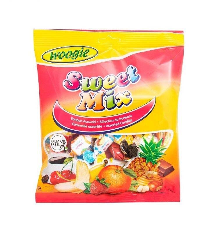 Конфеты леденцовые ассорти WOOGIE Sweet Mix (Австрия) 170 гр.