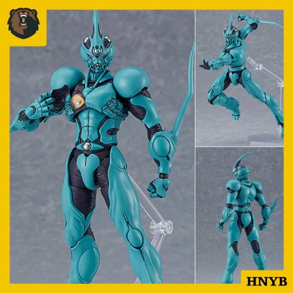 Фигурка Гайвер: Био-ударное оружие Гайвер I / Guyver The Bioboosted Armor: Guyver I Ultimate Edition Figma 600 (15 см)
