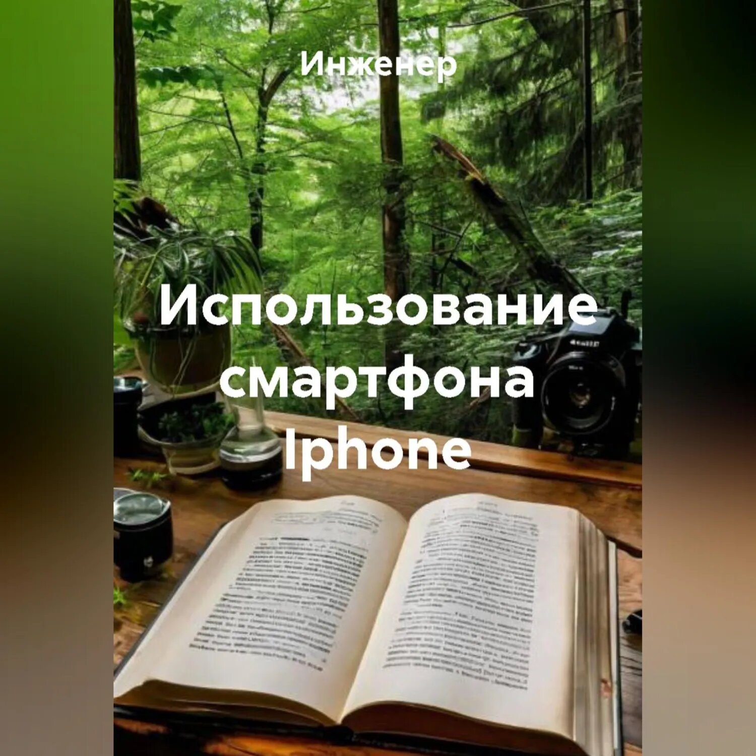 Использование смартфона Iphone [Аудиокнига]